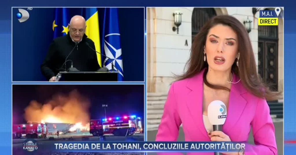 VIDEO - Tragedia de la Tohani, concluziile autorităților. Anunțul făcut ...