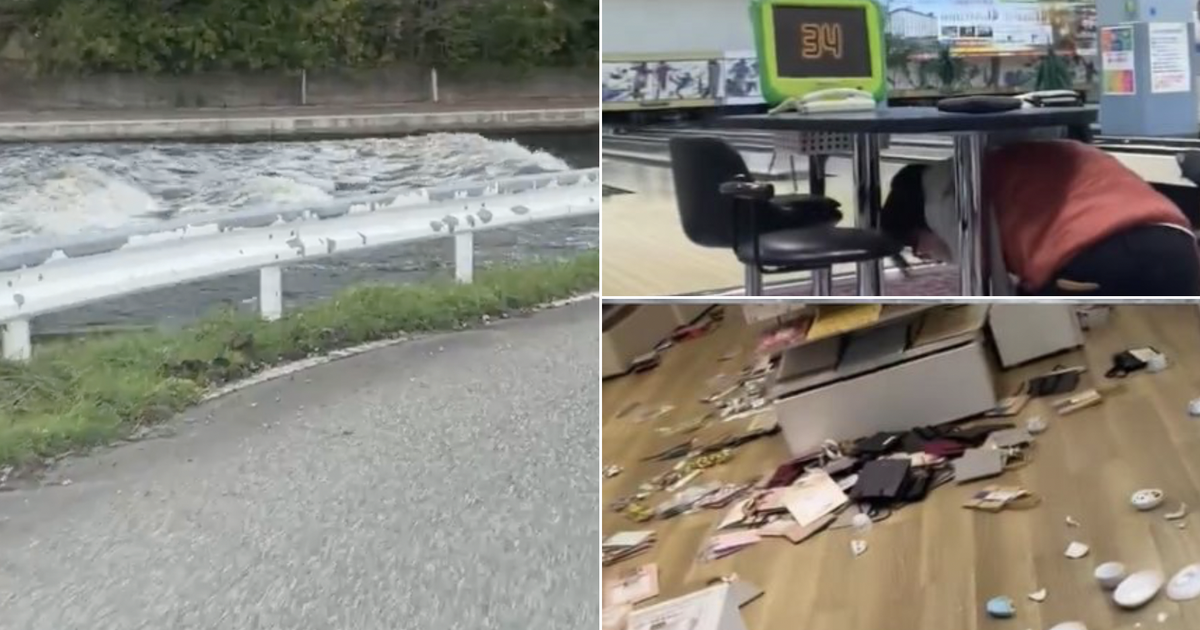 VIDEO-Valuri de tsunami au lovit coasta vestică a Japoniei, în urma ...
