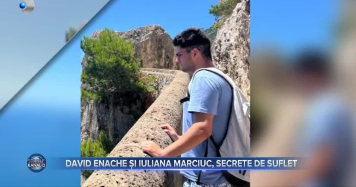 VIDEO - David Enache și Iuliana Marciuc, secrete de suflet - Stirile ...