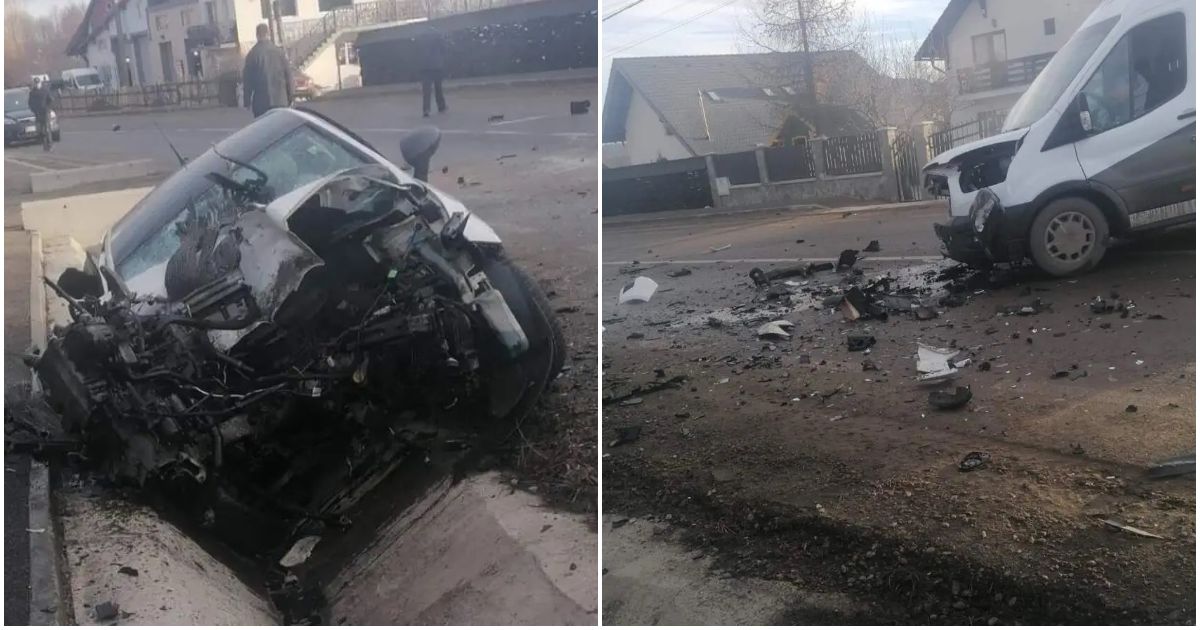 Accident grav, cu 4 victime, în apropiere de Bran, județul Brașov. Elicopterul SMURD, trimis de ...