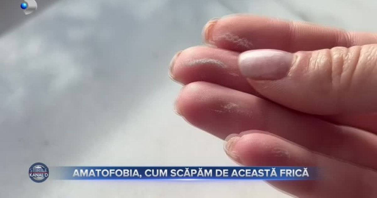 VIDEO- Amatofobia sau teama de praf. Cum scăpăm de această fobie ...