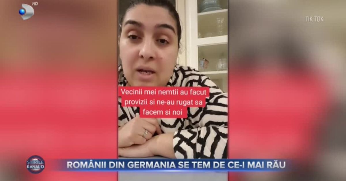 VIDEO- Românii din Germania se tem de ce-i mai rău: "Transportul va fi ...