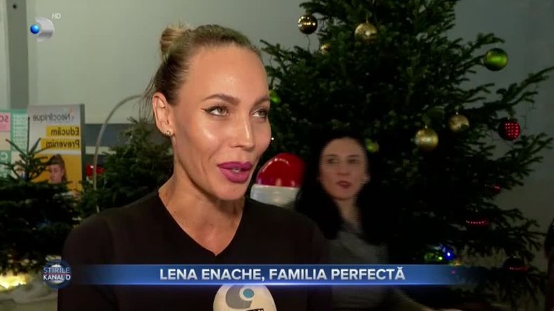 VIDEO - Lena Enache, familia perfectă. Fostul model se bucură din plin ...