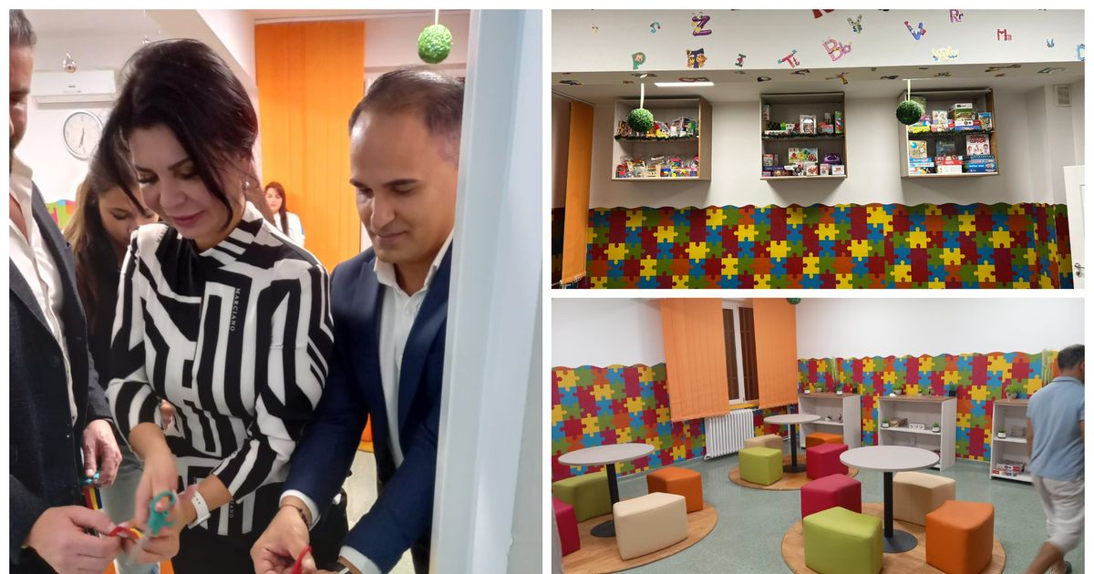 Exclusiv! Un nou loc de joacă a fost inagurat la Spitalul Louis Țurcanu ...
