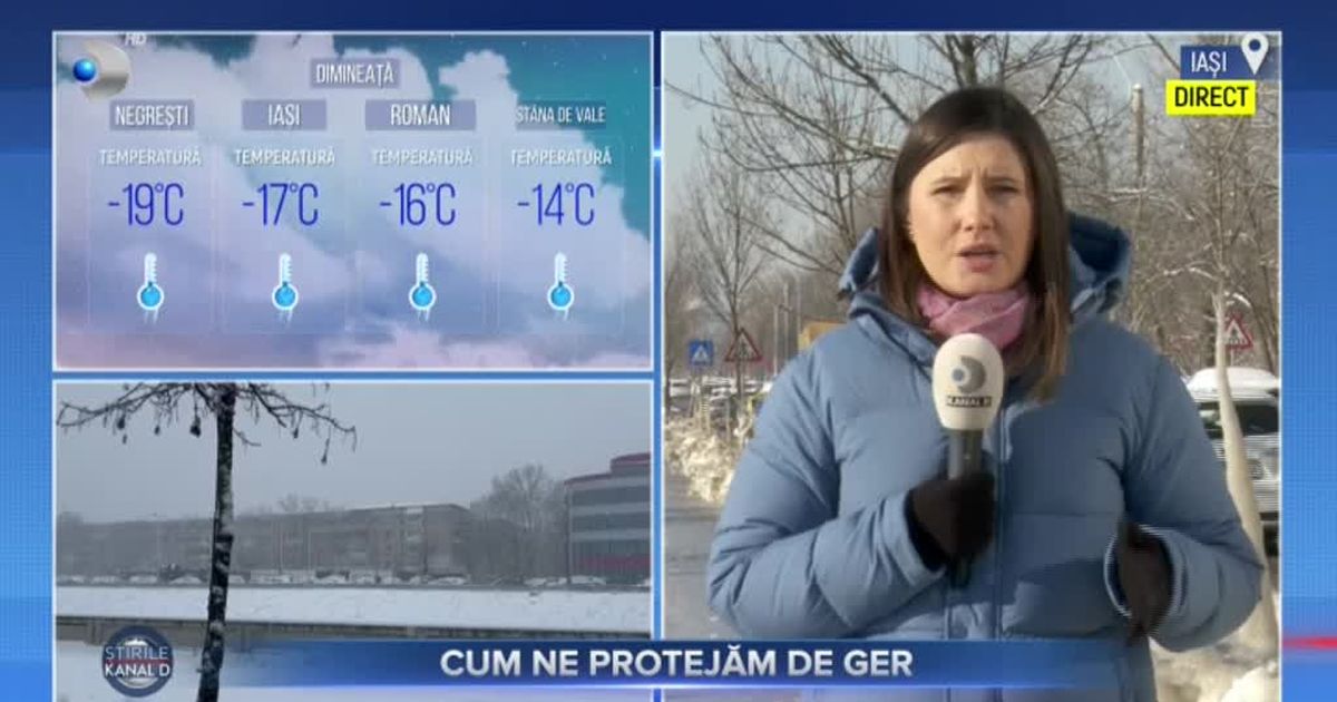 VIDEO- Gerul a pus stăpânire pe toată țara. O femeie a fost găsită ...