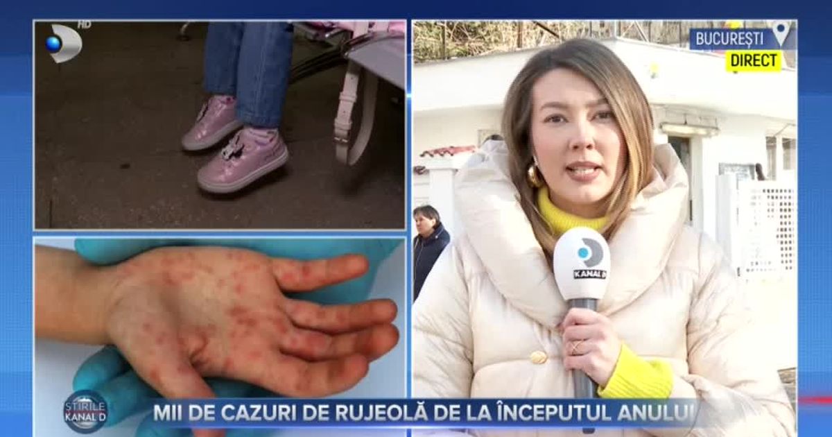 VIDEO- Mii de cazuri de rujeolă de la începutul anului. Din păcate, au ...