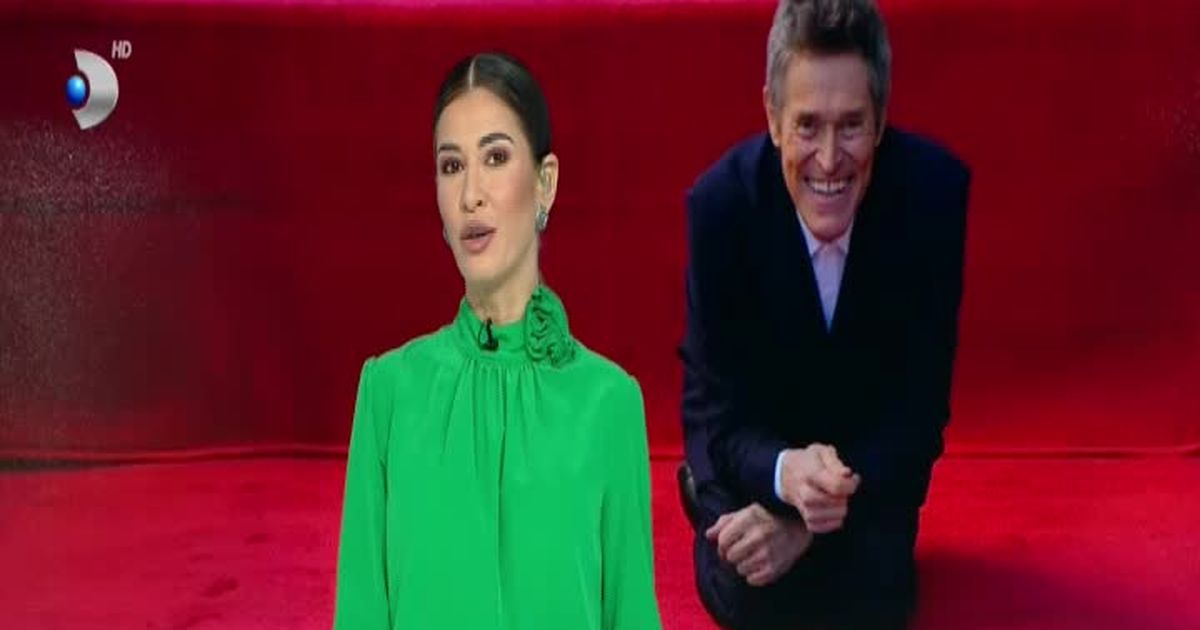 VIDEO: VIDEO- Willem Dafoe, stea pe Aleea Celebrităților. Actorul a ...
