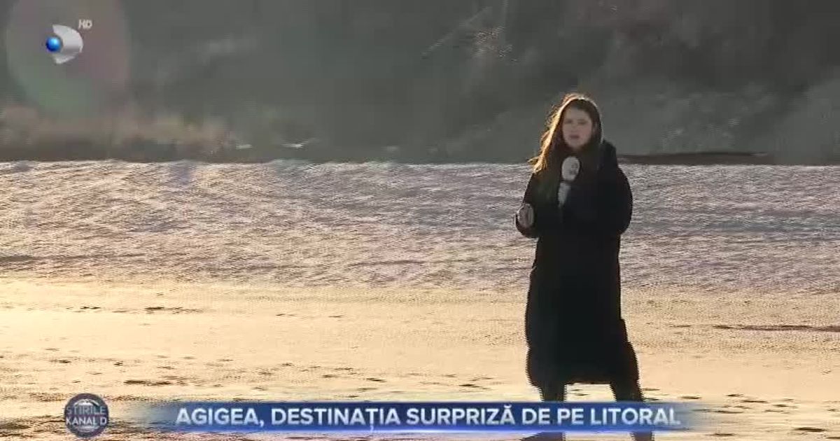 VIDEO- Agigea, destinație surpriză de pe litoral. Stațiunea va concura ...