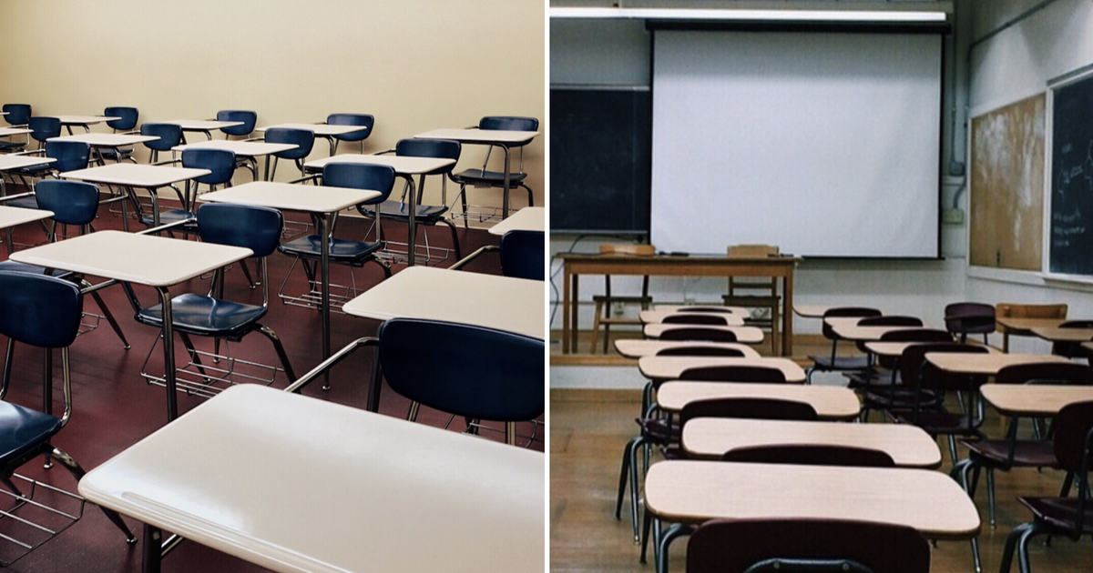 Școală în frig, în comuna Schela. Elevii învață în containere înghețate ...