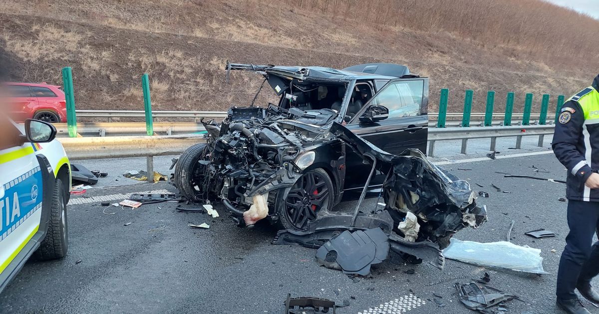 VIDEO- Accident tragic pe A3. Un bărbat a murit după ce un autoturismul ...