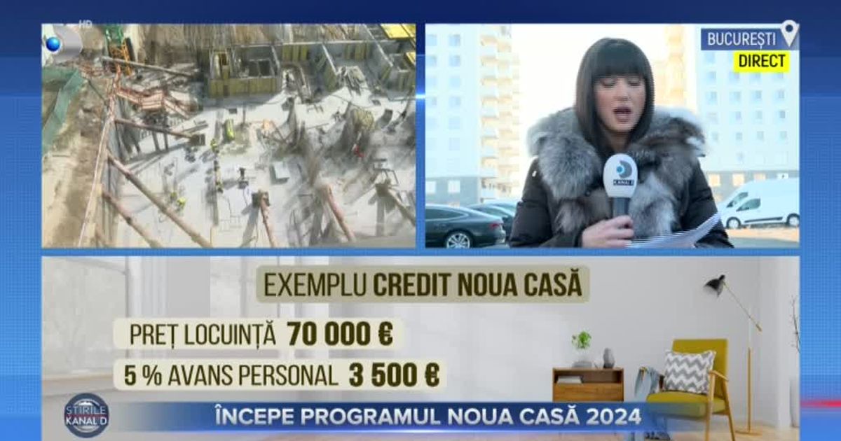 VIDEO - Începe programul Noua Casă 2024. Ce trebuie să știe doritorii ...