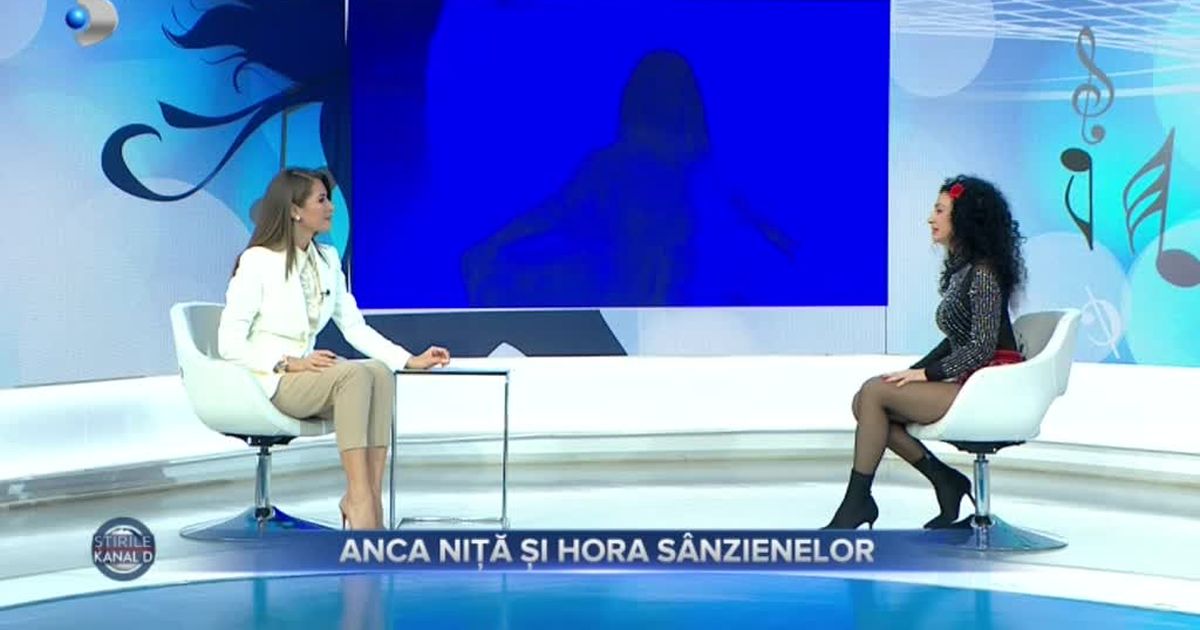 VIDEO - Anca Niță, despre succesul în dans. Este inițioatoarea ...