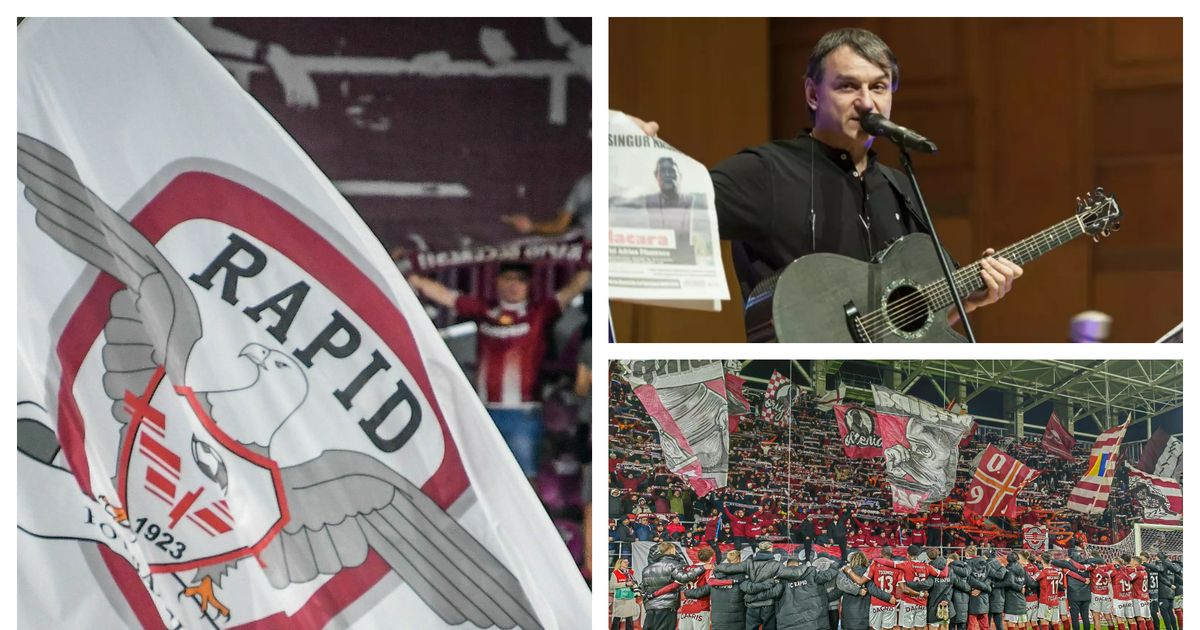 Clubul Rapid, dat în judecată de fiul lui Adrian Păunescu. Ce a stârnit ...