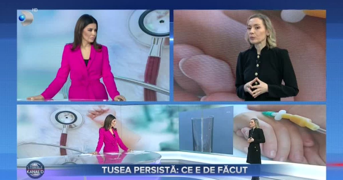 VIDEO- Despre tuse și febră la copii. Descoperă tratamentul și secretul ...