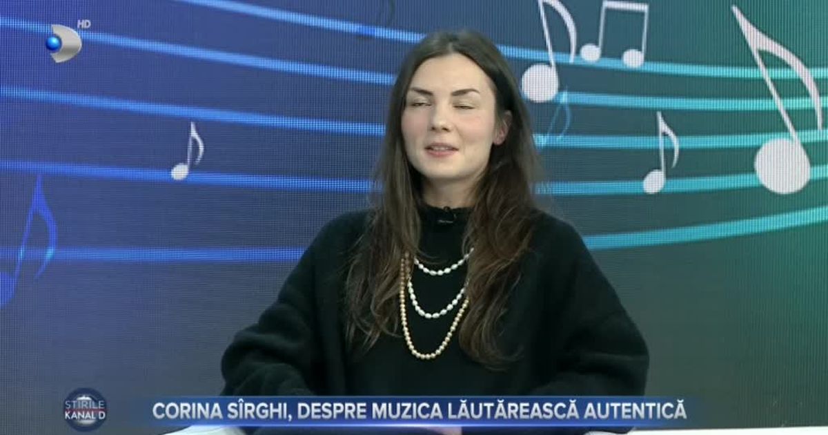 VIDEO- Corina Sîrghi duce mai departe muzică lăutărească autentică. Artista ridică publicul în ...