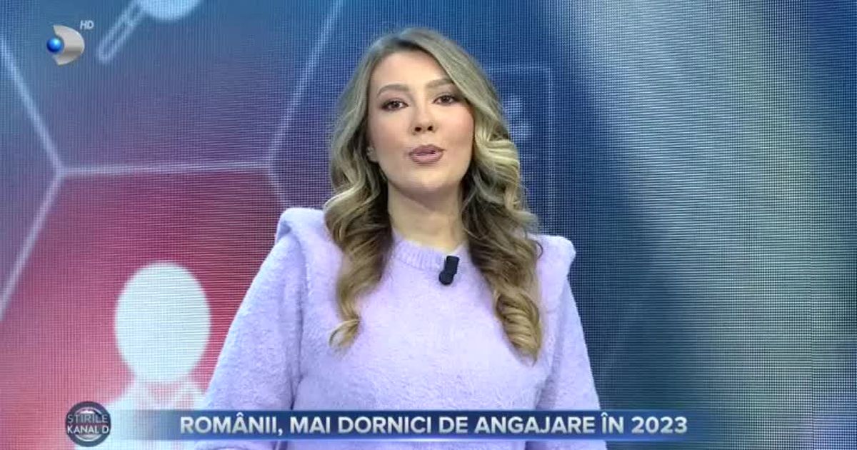 VIDEO- Românii au fost dornici să se angajeze în 2023. Cele mai multe ...