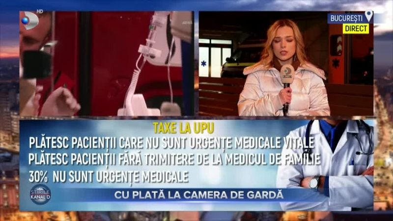 VIDEO- Cu plată la camera de gard, pe lângă plata pentru consultația de la medicul de familie ...
