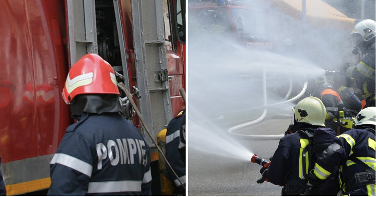 Un incendiu s-a produs la Penitenciarul Jilava. Opt echipaje de ...