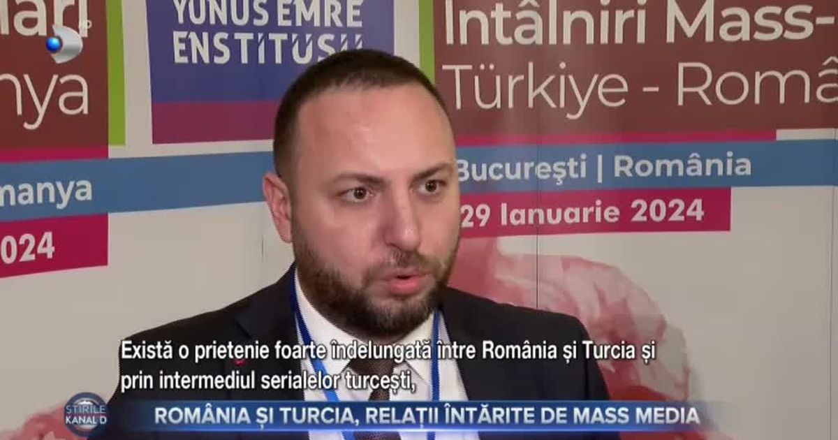 VIDEO - Legătură strânsă între Turcia și România. Jurnaliștii turci și ...