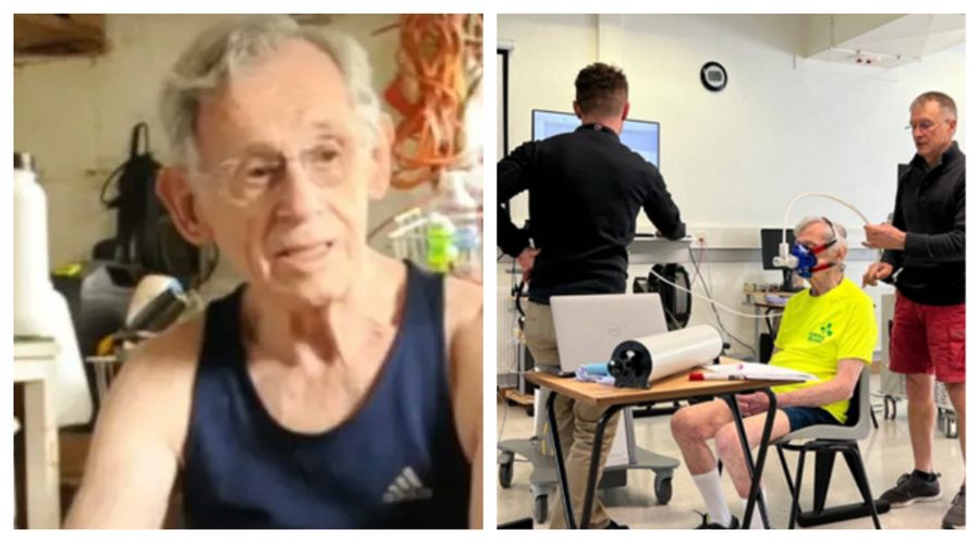 El este sportivul care la 93 de ani este în mare formă. Care sunt ...