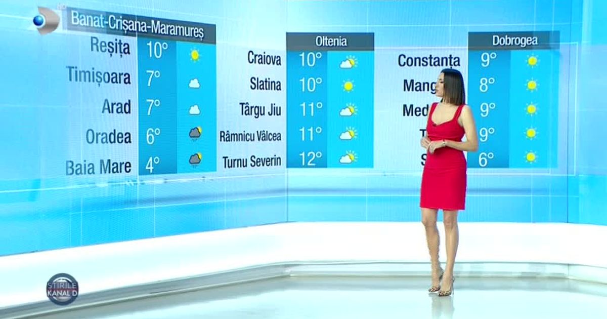 VIDEO - Cum va fi vremea în această noapte? Prognoza meteo pentru 31 ...