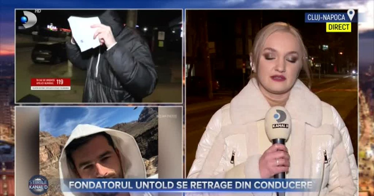VIDEO- Bogdan Buta, fondatorul celebrului festival Untold, a anunțat că ...