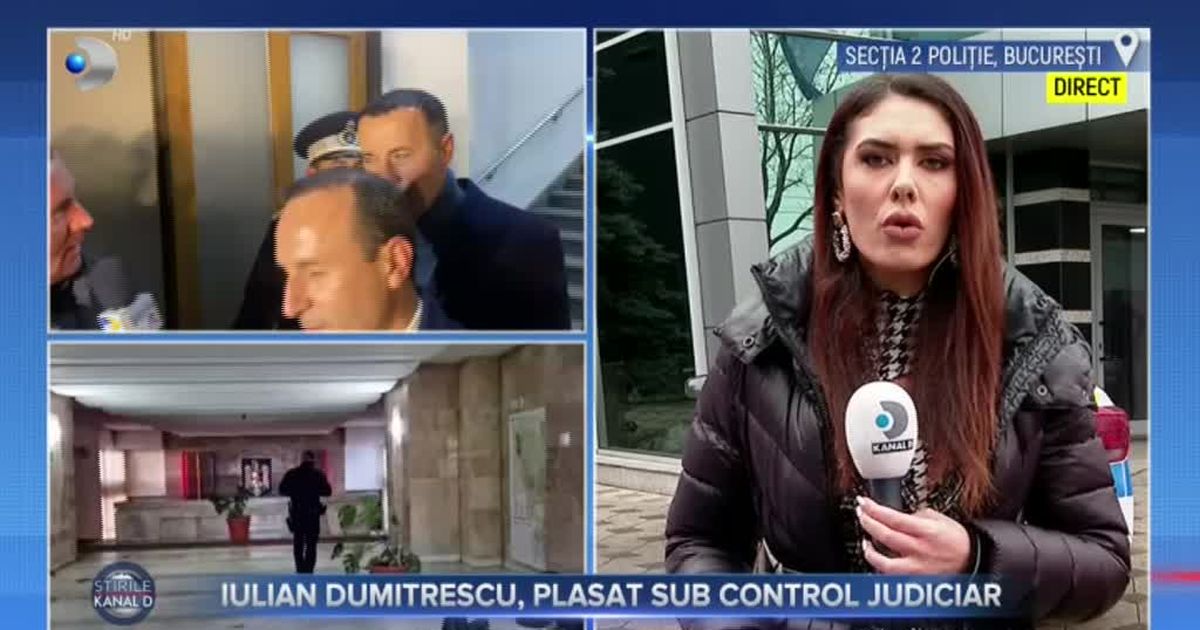VIDEO- Iulian Dumitrescu, plasat sub control judiciar. Preşedintele Consiliului Judeţean Prahova ...