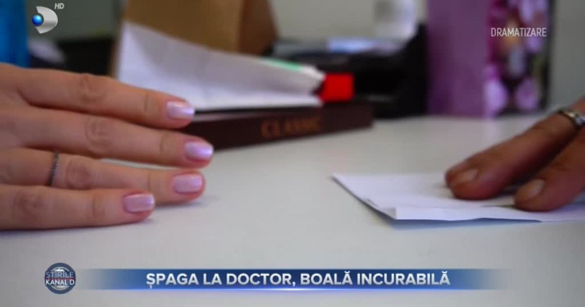 VIDEO- Șpaga este boala incurabilă a românilor. Când nu este oferită de ...