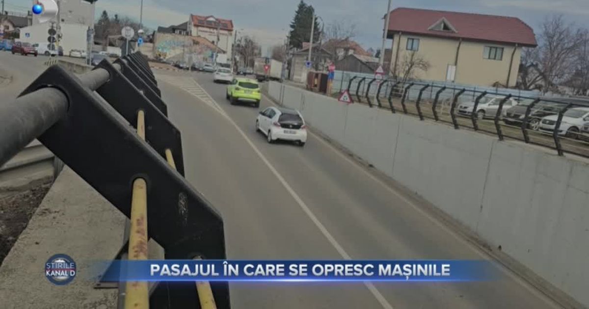 VIDEO- Fenomen paranormal în Pasajul Oituz, din Bacău: mașinile ...
