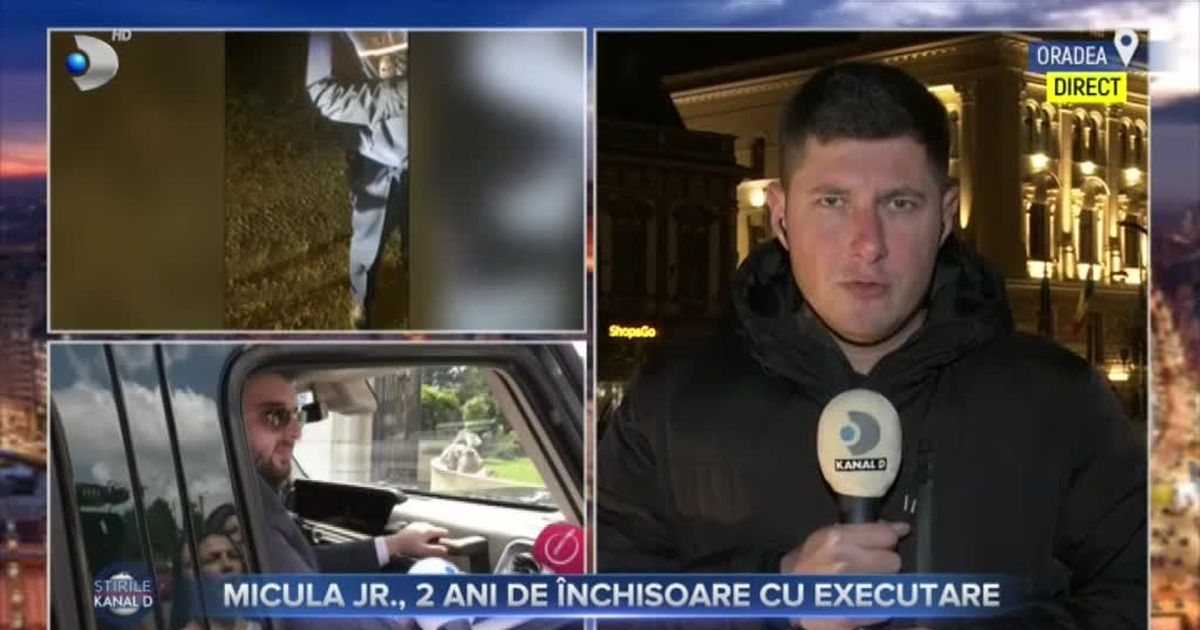 VIDEO- Milionarul Victoraș Micula a fost condamnat. Juniorul a primit ...