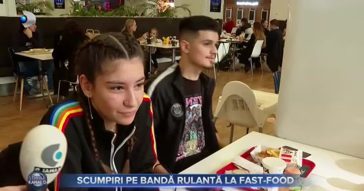 VIDEO- Mâncarea de tip fast-food a înregistrat scumpiri în lanț. Cu cât ...