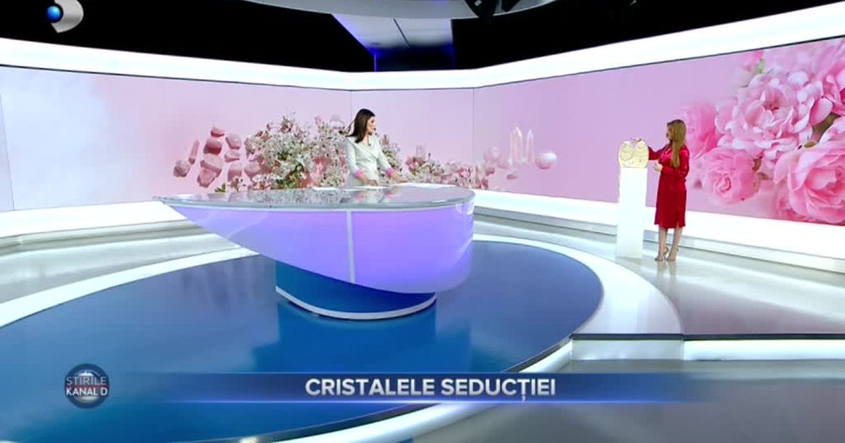 VIDEO- Cum iubim în funcție de zodie? Cristalele aduc și influențează ...