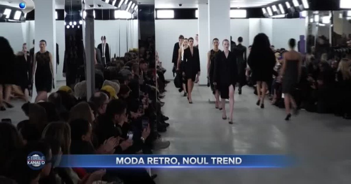 VIDEO- Stilul clasic revine la modă! Săptămâna Modei de la New York ...