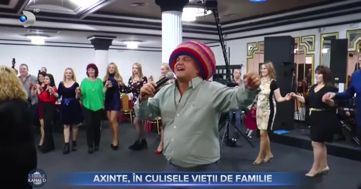 VIDEO - Axinte, în culisele vieții de familie. Care este secretul ...