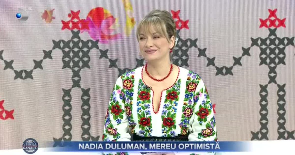 VIDEO - Nadia Duluman, educatoare și artistă. Cum reușește să se ...
