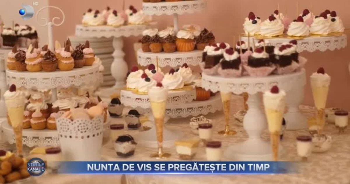 VIDEO - Nunta de vis se pregătește din timp. Cât ajungem să plătim dacă ...