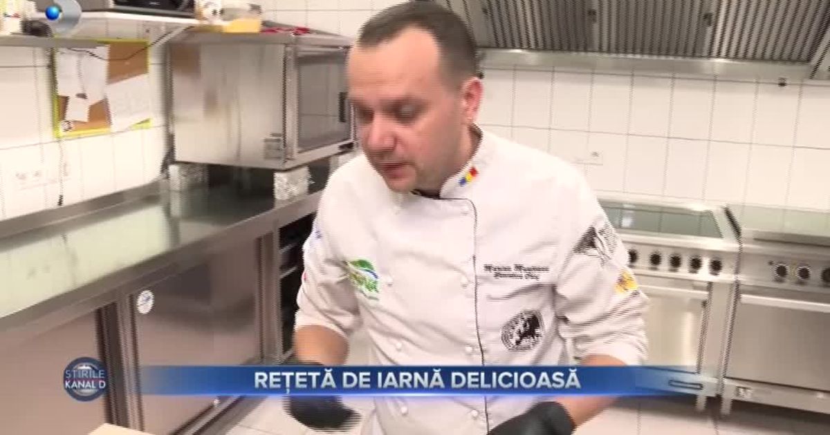 VIDEO - Secrete de bucătar pentru gospodine. Ce rețetă a pregătit chef Marius Muntean? - Stirile ...
