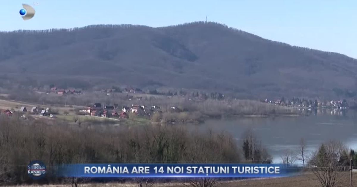 VIDEO - România, mai bogată cu 14 stațiuni turistice. Care sunt ...