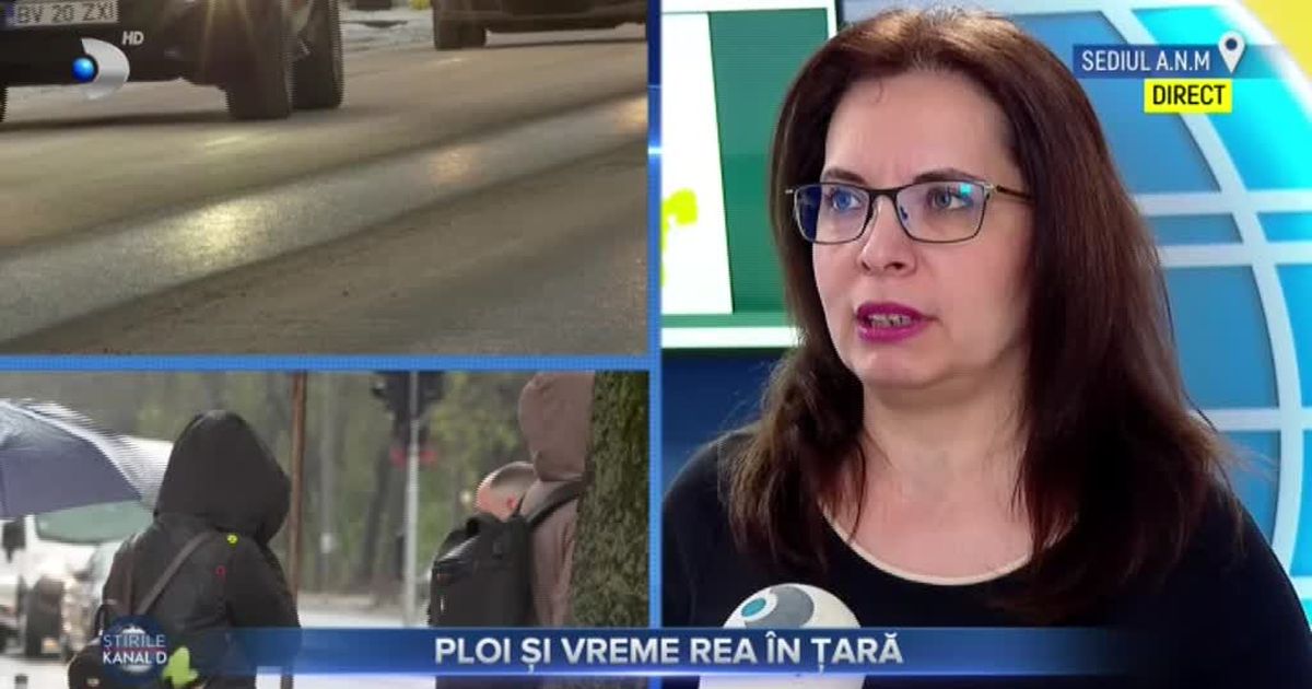 VIDEO- Meteorologii vin cu vești proaste. Cum va fi vremea la început ...