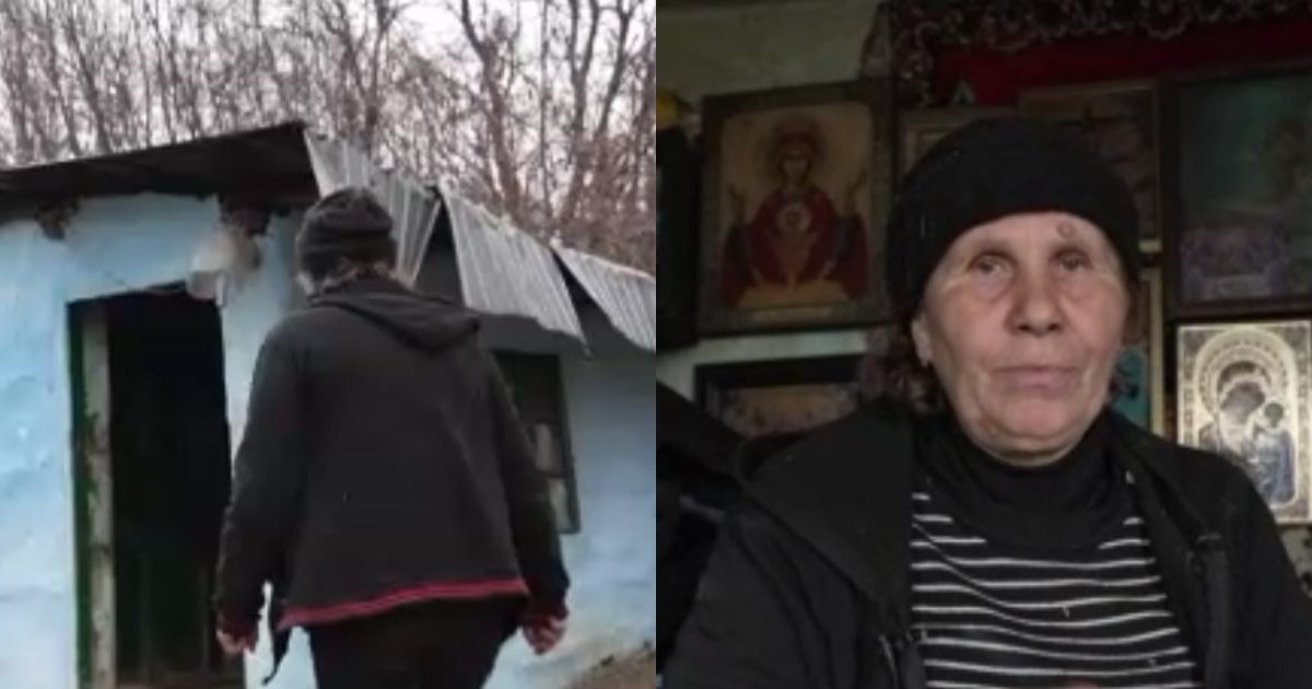VIDEO - Asta-i România! Povestea femeii care trăiește singură, într-un ...