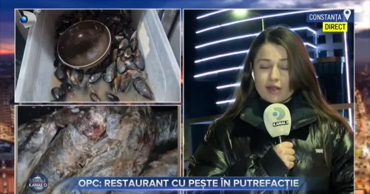 VIDEO- O cherhana cunoscută din Constanța vindea pește expirat sau în ...
