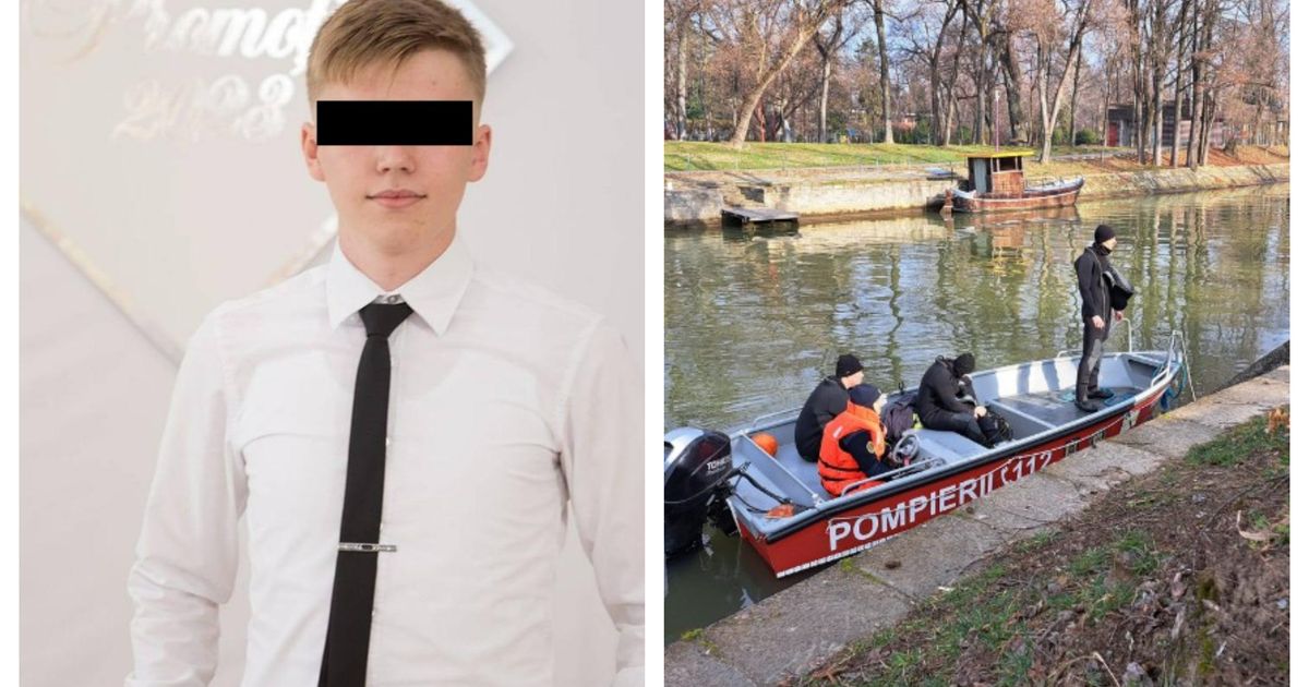 VIDEO - Cine este studentul găsit fără suflare în râul Bega? Alex ...