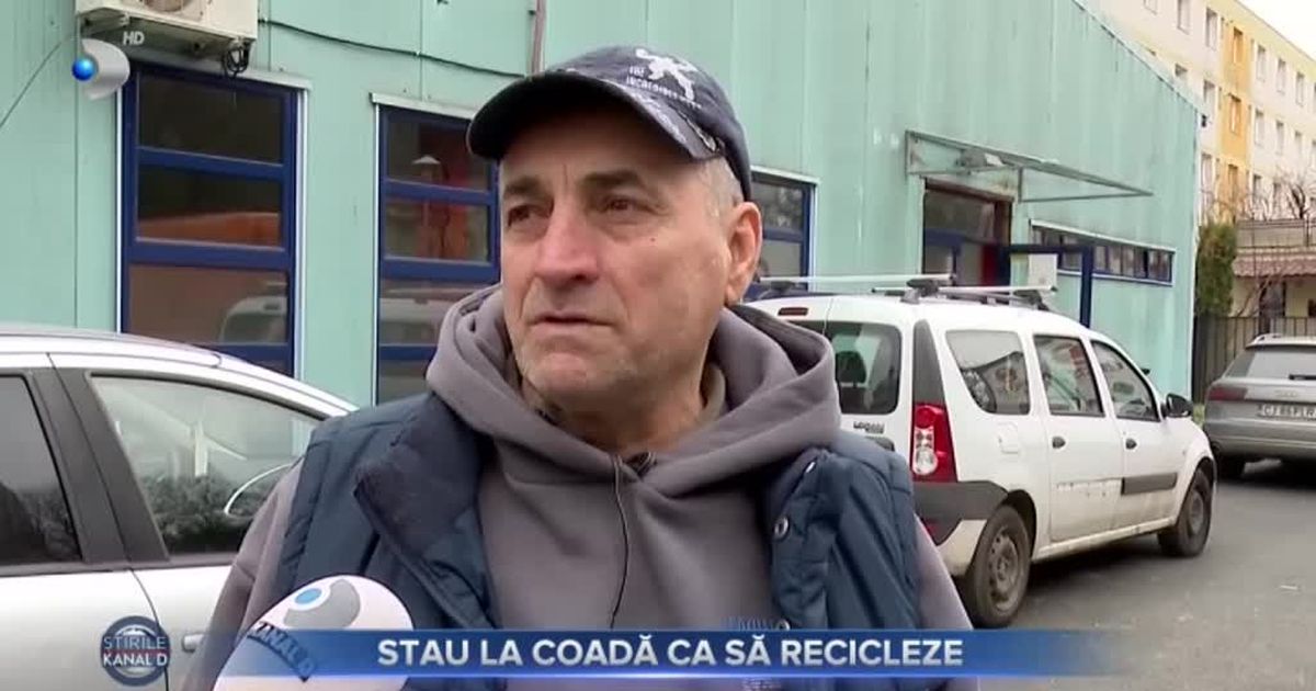 VIDEO - Coadă la Cluj pentru a recicla și a primi recompense. Ce ...