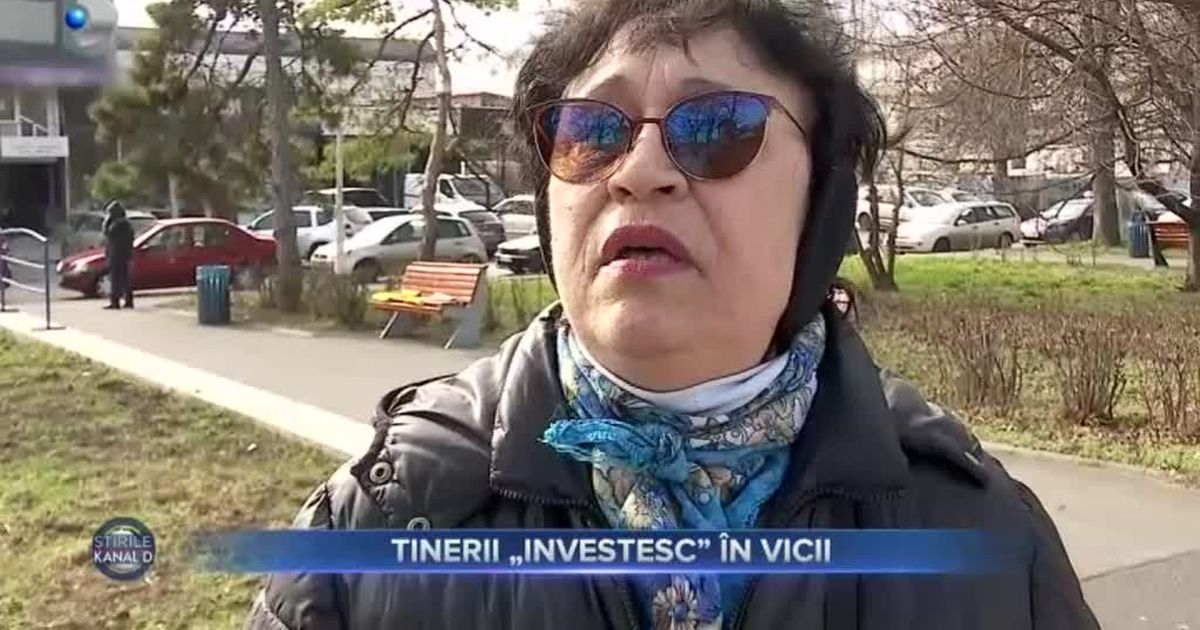 VIDEO - Tinerii „investesc” în vicii. O pătrime dintre aceștia încă ...
