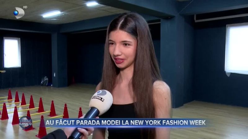 VIDEO - Au făcut parada modei la New York Fashion Week. Trei românce ...
