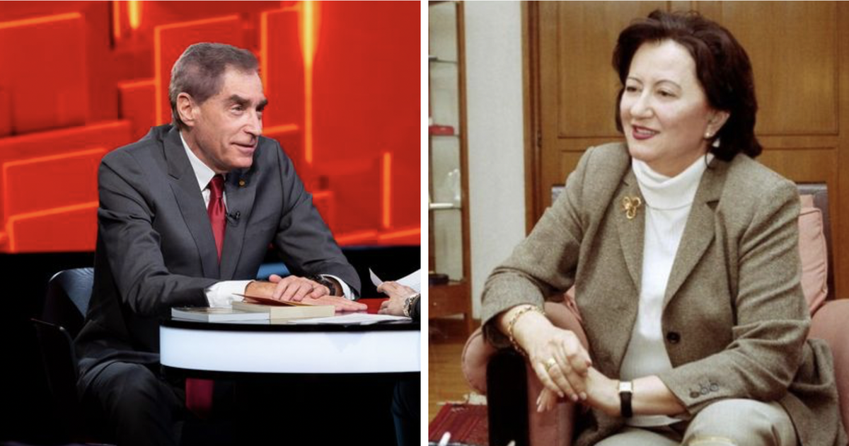 Ce spunea Petre Roman despre Mioara, la mai bine de 10 ani de la divorț ...