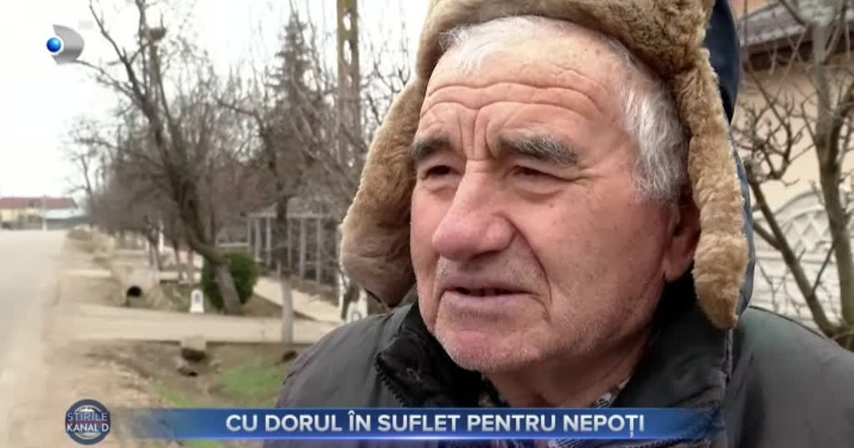 VIDEO- Cu dorul în suflet după nepoți. Bunicii așteaptă ca nepoții să ...