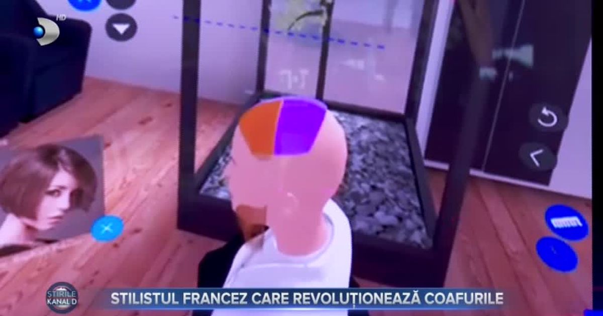 VIDEO - Stilistul francez care revoluționează coafurile. Raphaël ...
