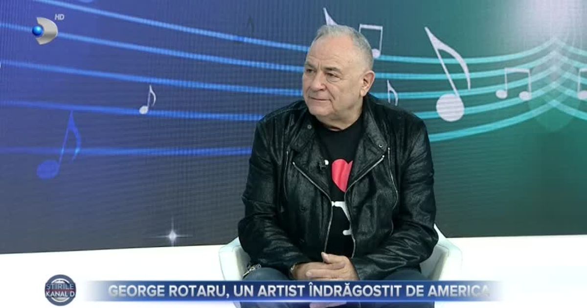 VIDEO - George Rotaru, un artist îndrăgit de America. Cântărețul se ...
