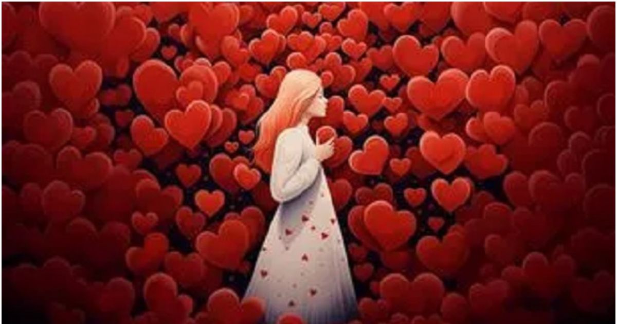 Cea mai interesantă iluzie optică de Dragobete. În câte secunde găsești ...